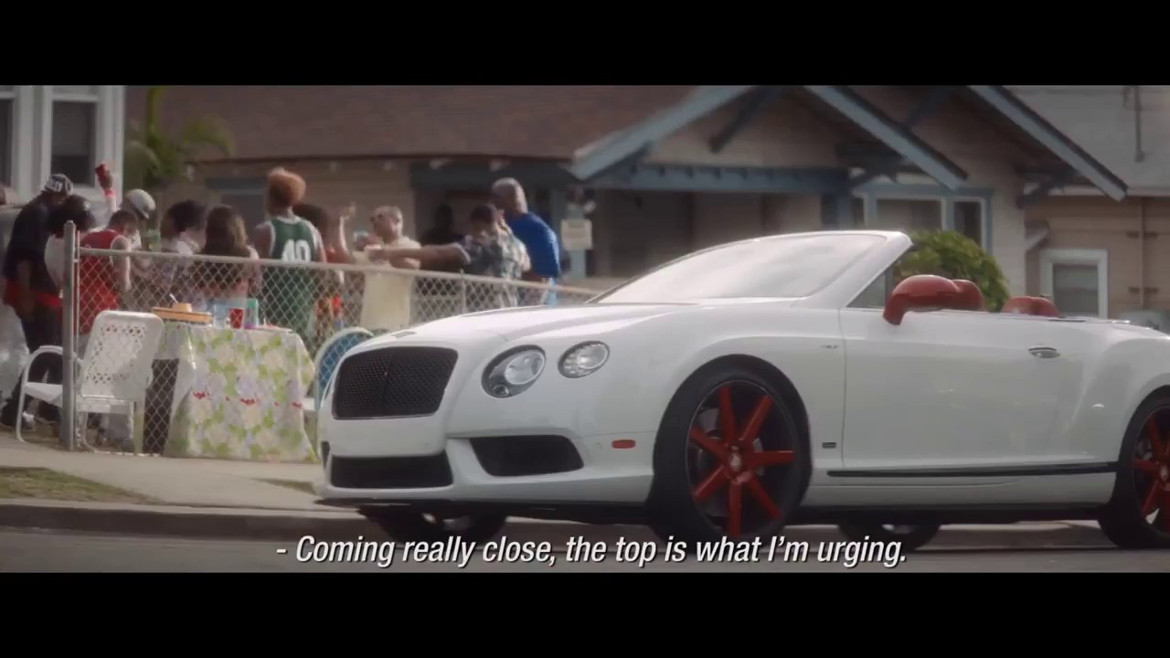 BENTLEY GT Voice Control \ FUNNY commercial - YouTube