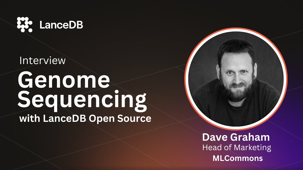 Genomics & Vector Databases: LanceDB for AI Research - YouTube