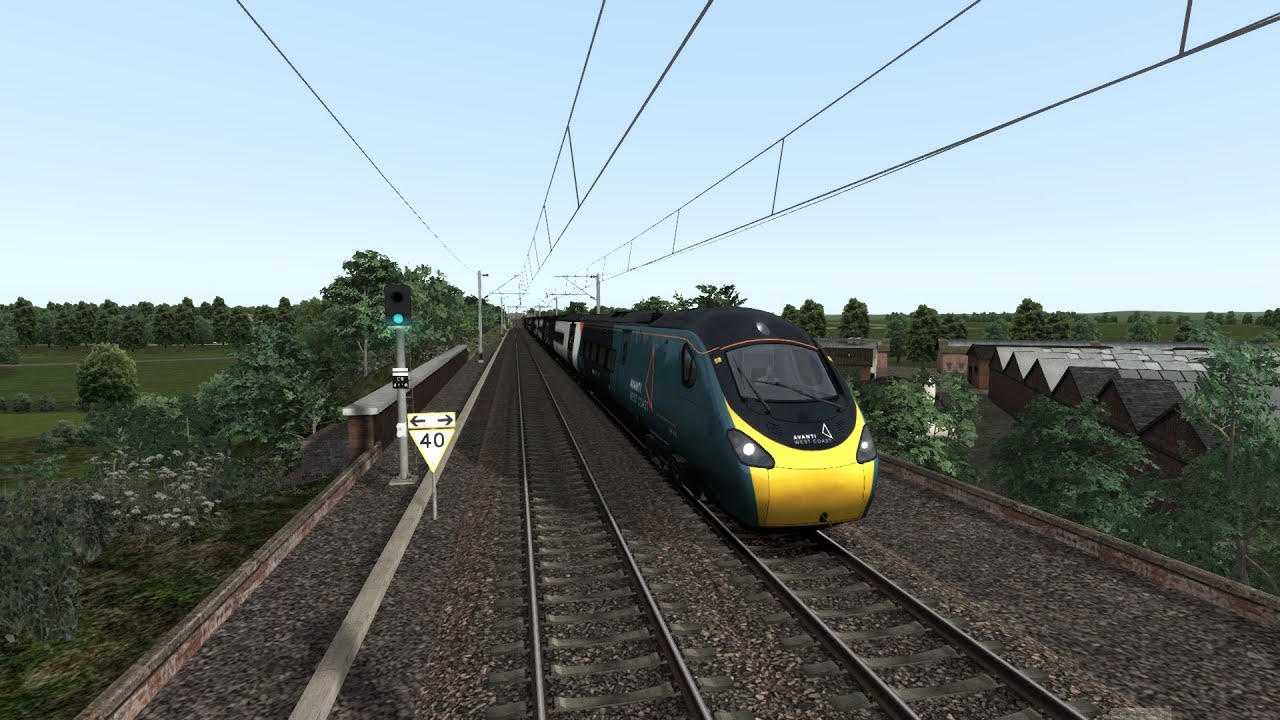 Train Simulator WCML South: London Euston To Birmingham New Street ...