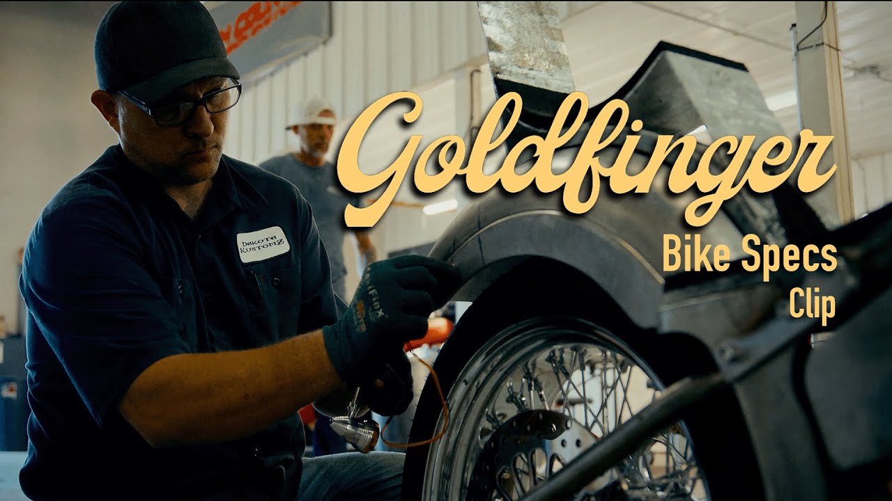 Bike Specs | Clip | Goldfinger (2026) - YouTube