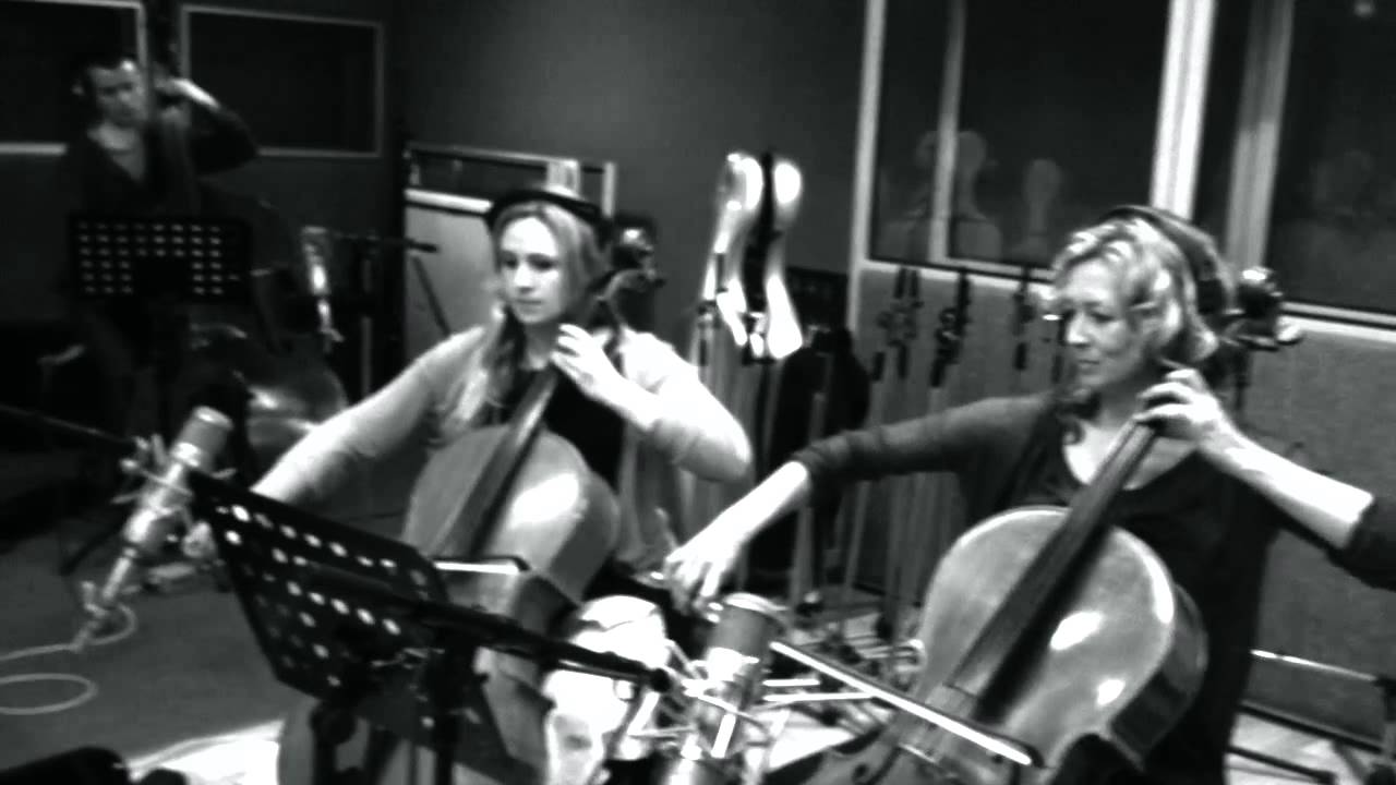 Raleigh Ritchie - Wiredstrings recording 'Stronger Than Ever' - YouTube