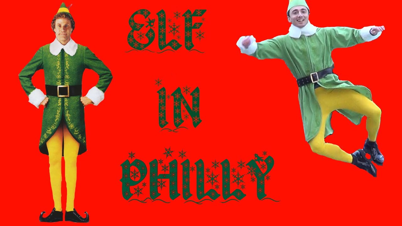 Elf in Philly - YouTube