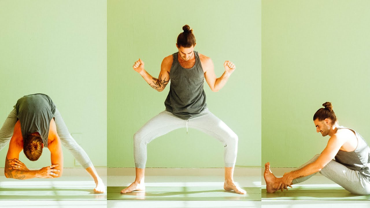 Spicy Yoga For Beginners - My full body home yoga workout! - YouTube