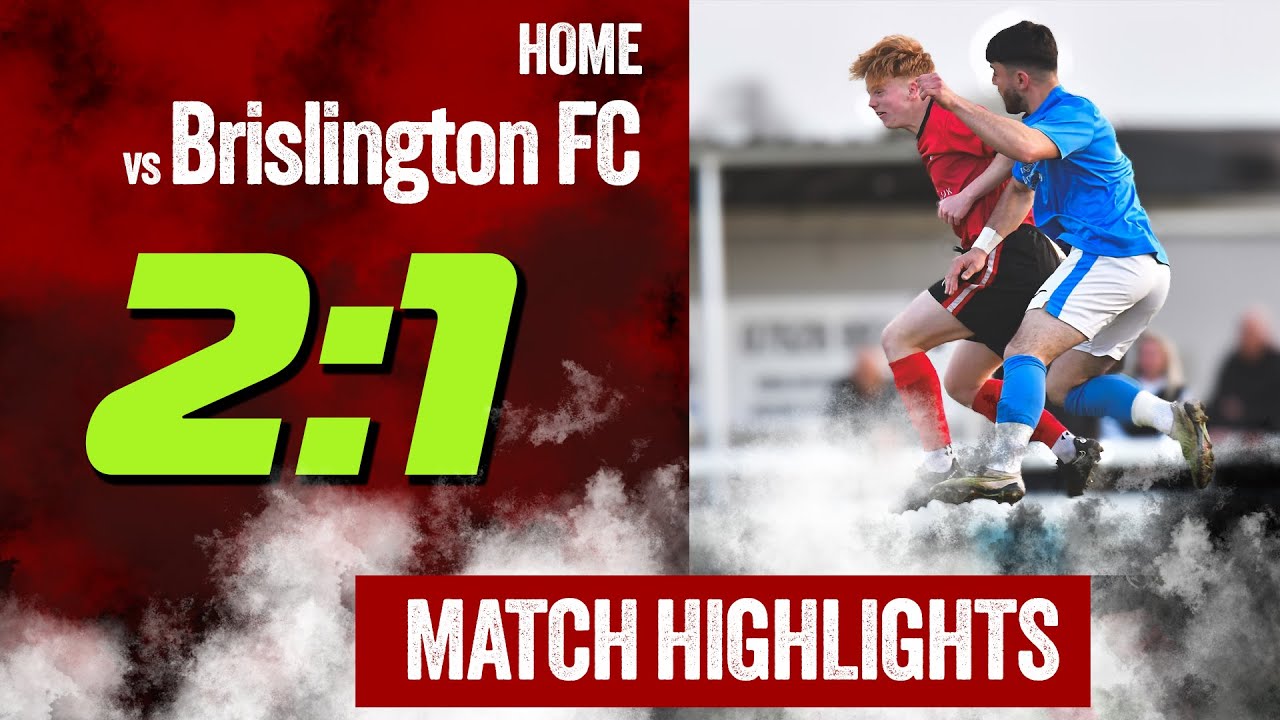 Radstock Town - Brislington FC 2:1 Match Highlights 20.04.2024 - YouTube