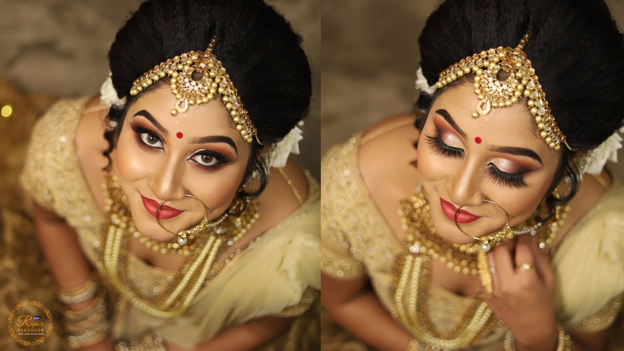 Best Makeup tutorial Rupa deb - YouTube