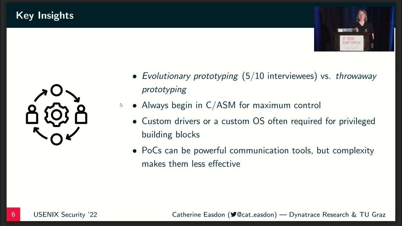 USENIX Security '22 - Rapid Prototyping for Microarchitectural Attacks - YouTube