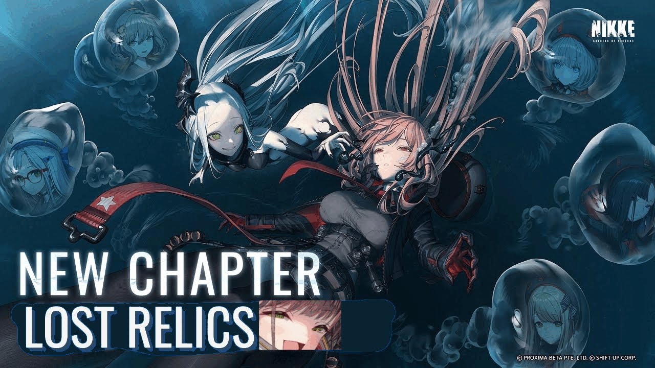 [GODDESS OF VICTORY: NIKKE] All Lost Relic Locations - Chapter 33 and ...