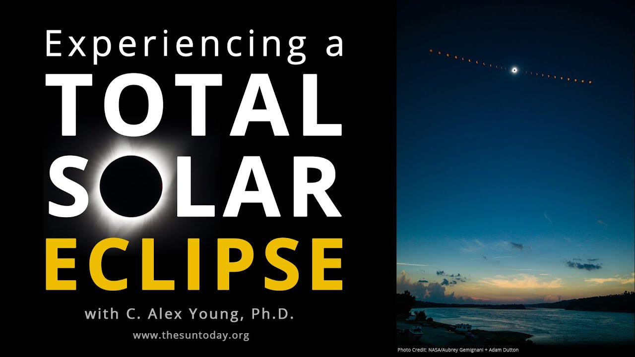 Experiencing a Total Solar Eclipse - YouTube