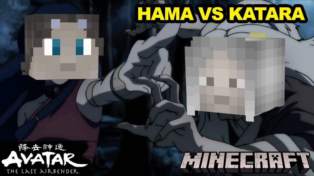 Hama vs. Katara | 🩸Bloodbending Battle🩸 | Avatar: the Last Airbender ...