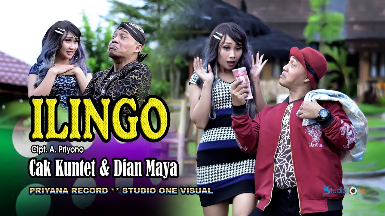 ILINGO voc : Cak kuntet & Dian maya cipt : A.priyono ...