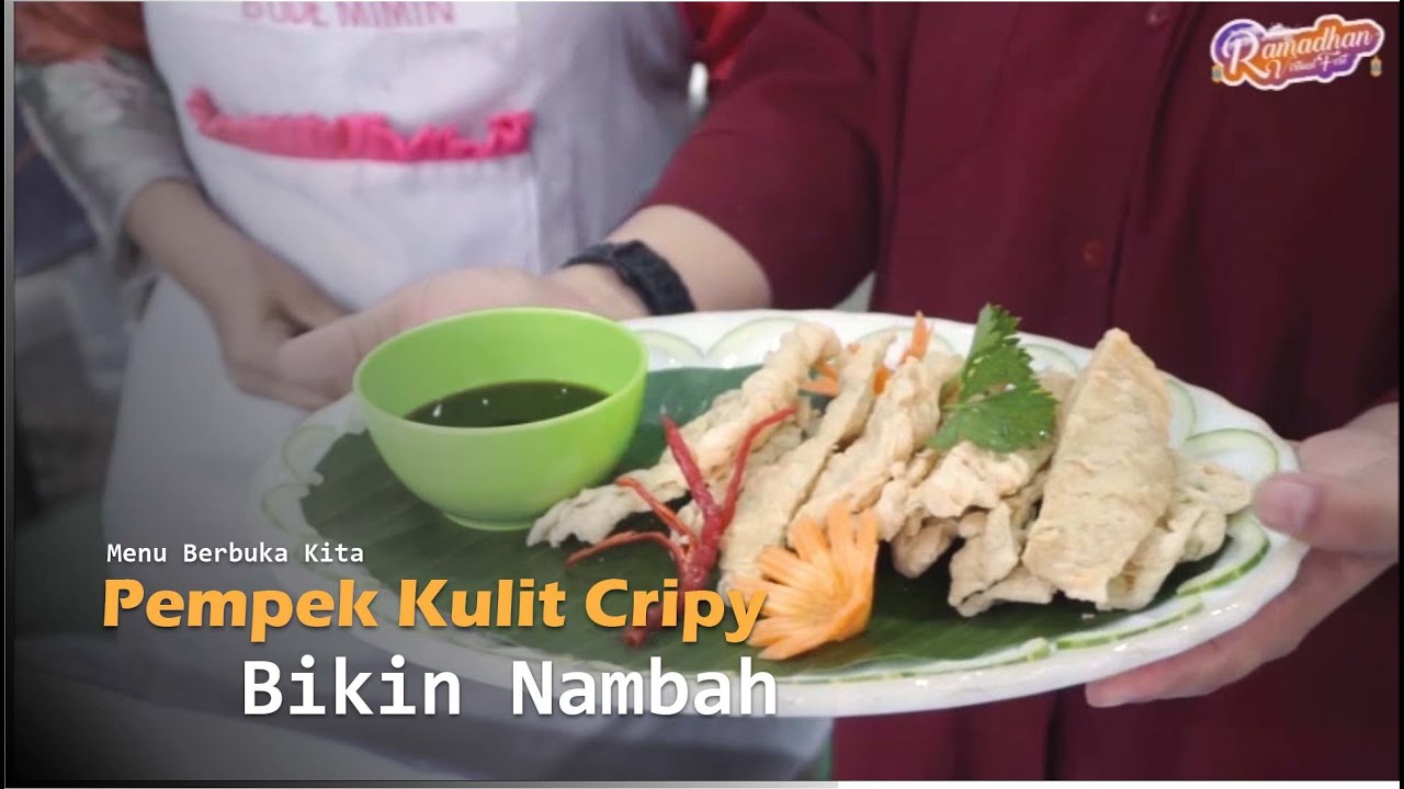 Cara Membuat Pempek Kulit Crispy Mudah dan Renyah di Mulut - YouTube