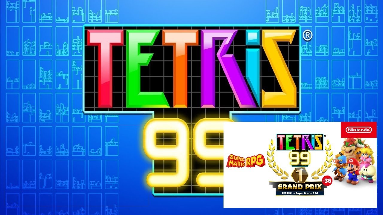 Tetris 99 (Switch) Narrado: Tetris 99 Grand Prix #36: Tetris 99 X Super ...