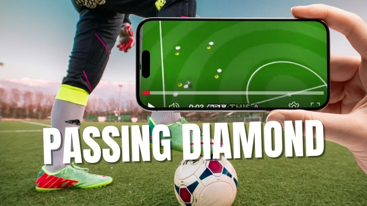 Soccer Drill | Ajax Diamond Passing Drill - YouTube