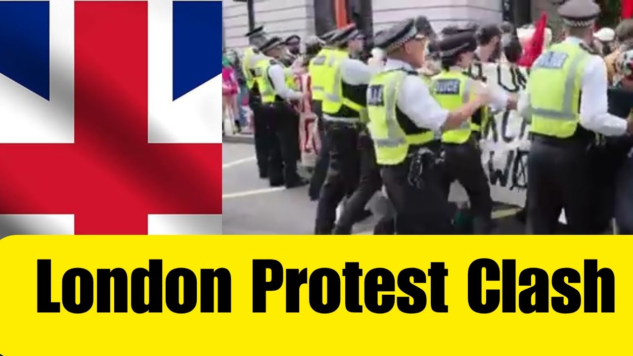 London Protest Over “Grooming Gangs” Erupts in Clashes | What Really ...