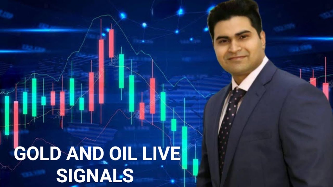 Gold, Oil & Bitcoin Live Signals 21st August 2023 - YouTube