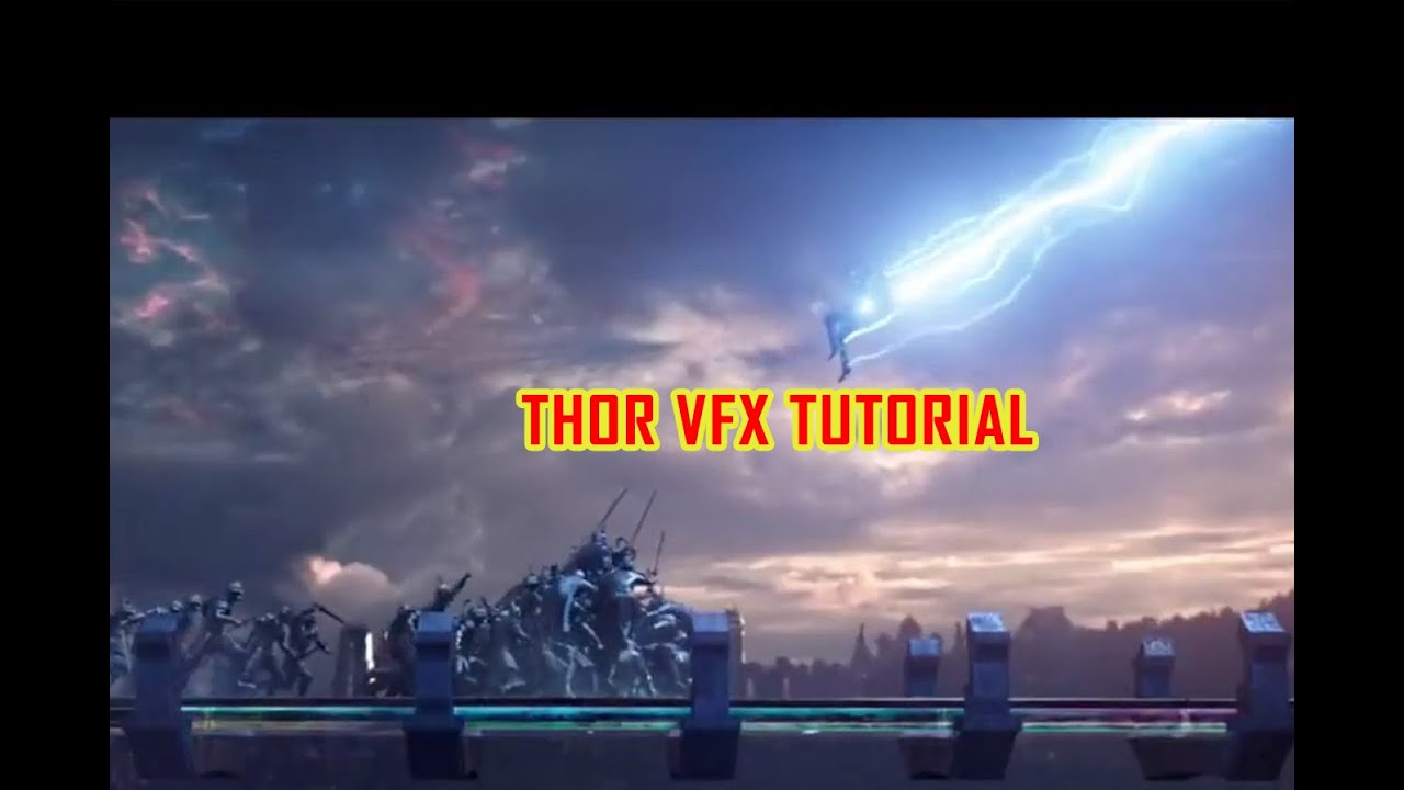 Creating Thor's Hammer and Lightning VFX in Maya - Beginner VFX Tutorial (Part 6) - YouTube
