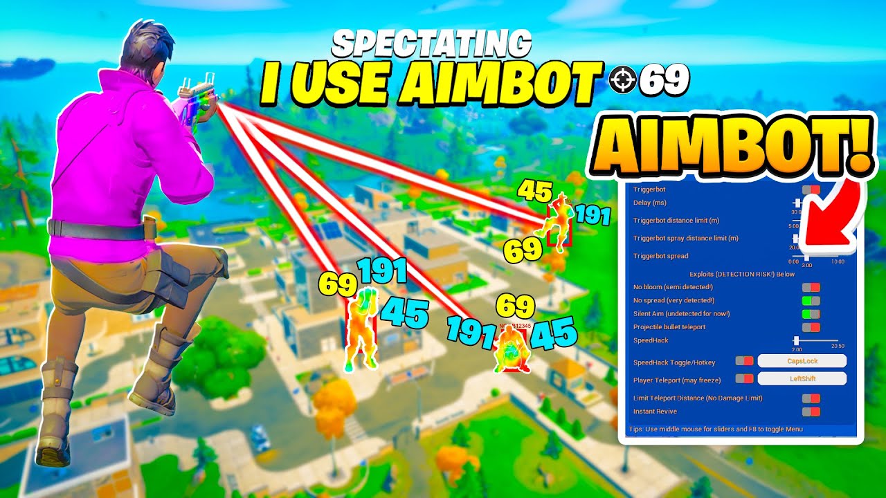 I SECRETLY Trolled a REAL Aimbot Hacker... (he got banned) - YouTube