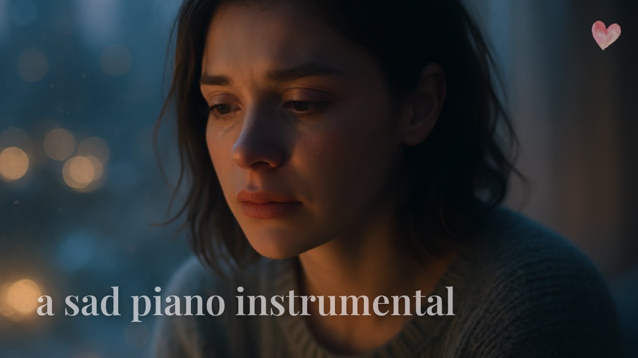 Heartbreak Piano Instrumental. Sad and Soft. Healing sad music to cry ...