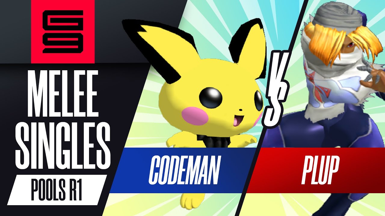 Codeman (Pichu) vs Plup (Sheik) - Melee Singles Pools Winners Semi-Final - Genesis 9 - YouTube
