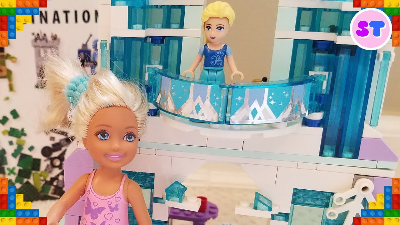 Chelsea visiting Lego Store / Lego Store / LEGO City / Playing Lego ...