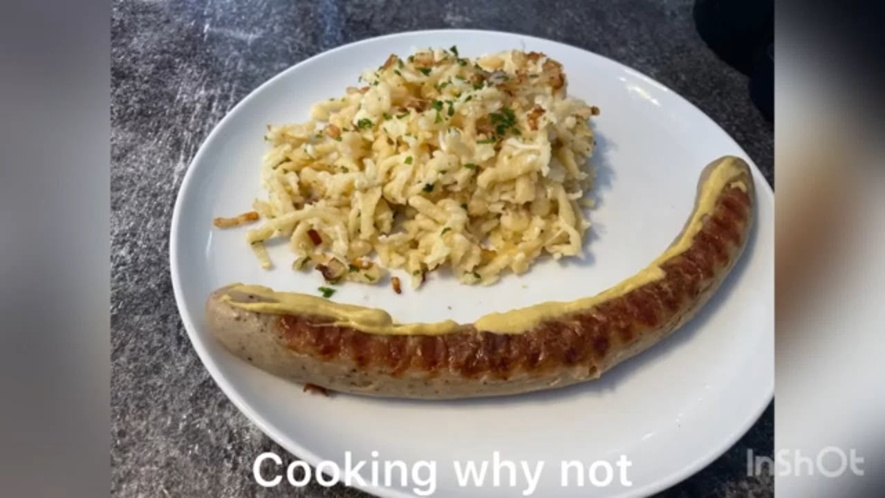 spaetzle according to an original swabian recipe - YouTube