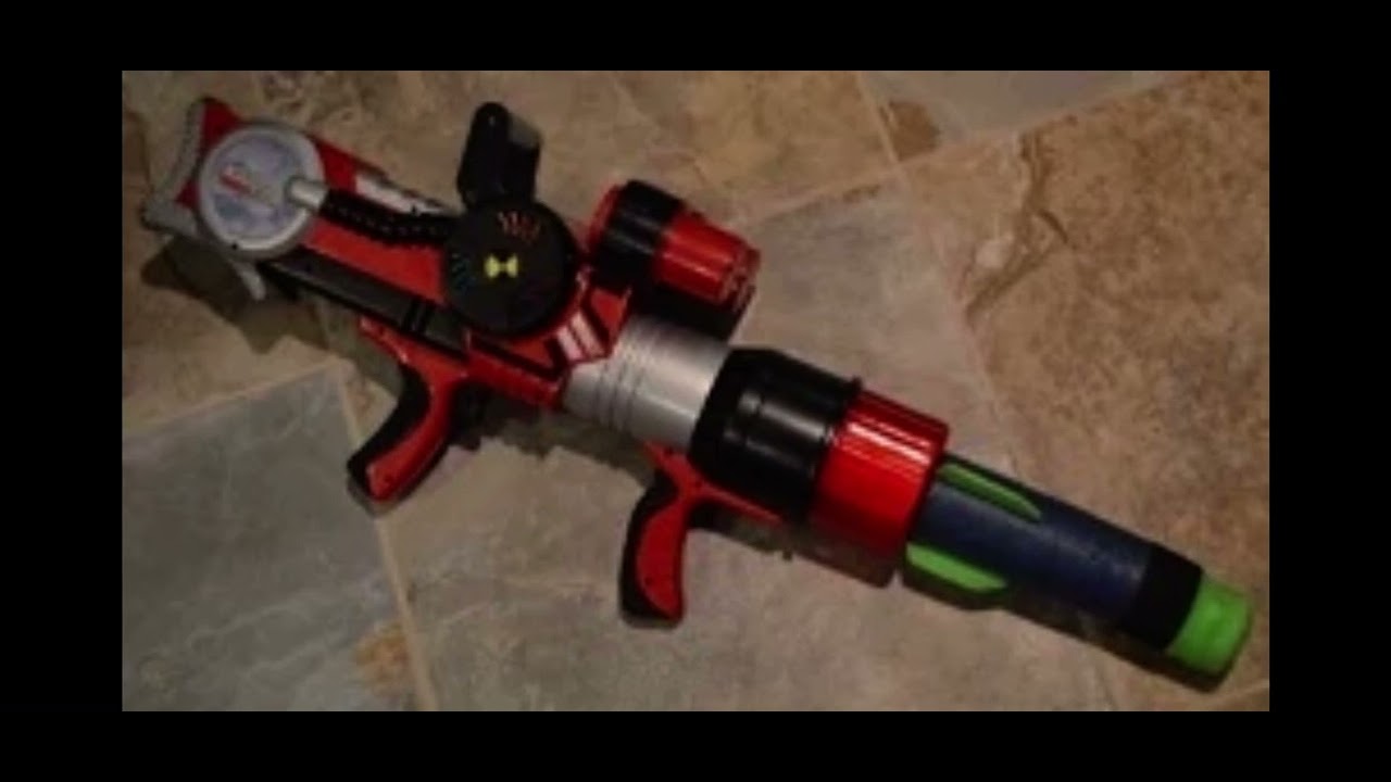 All variants of the Toy Quest Banzai Ultimator knockoff/XXL Bazooka ...