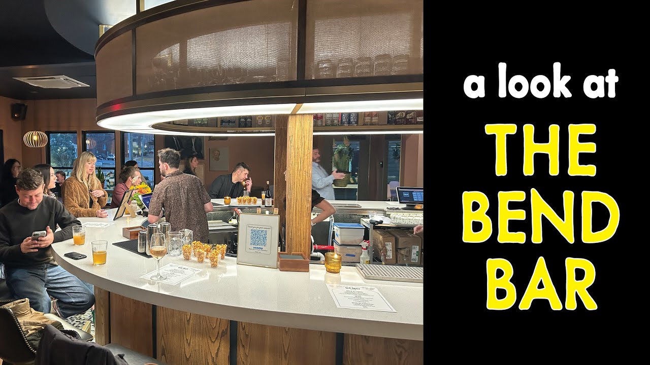 We get a SNEAK PEEK Inside's Raleigh's Latest Neighborhood Bar - YouTube