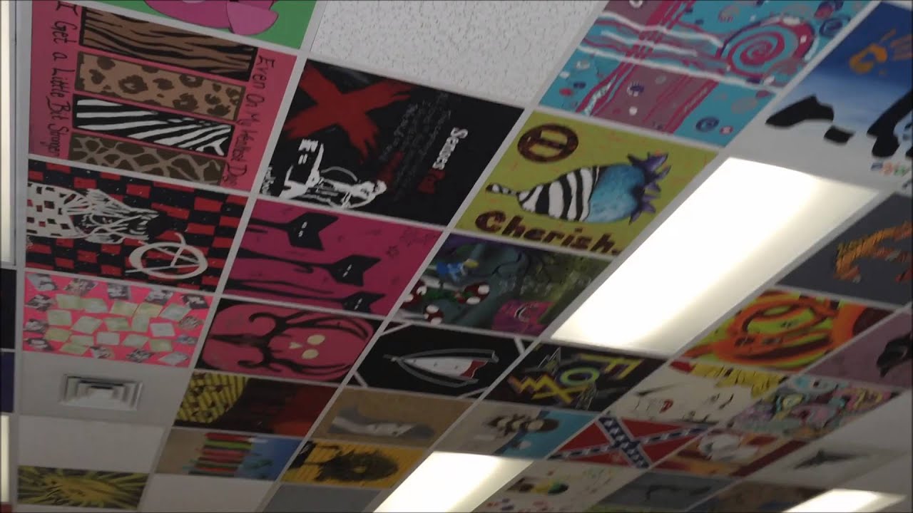Senior Ceiling Tiles - YouTube