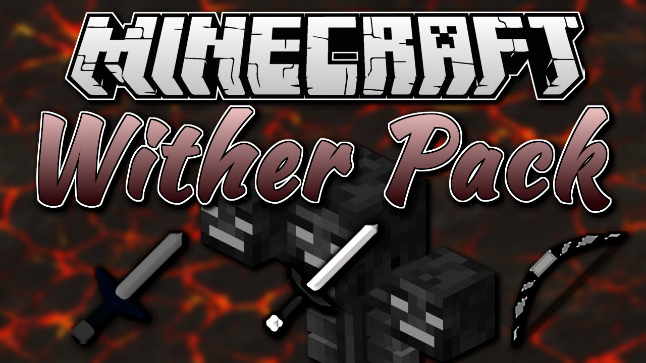 Minecraft: PvP Texture Pack - Wither Pack! - YouTube