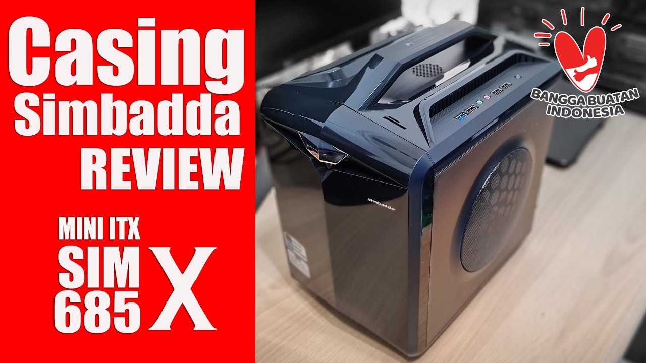 Casing Simbada sim X 685 review indonesia - YouTube