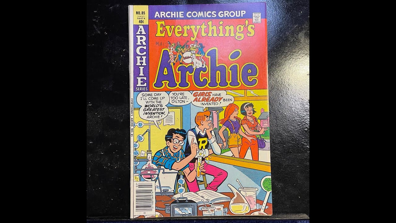 Everything’s Archie # 85 - YouTube