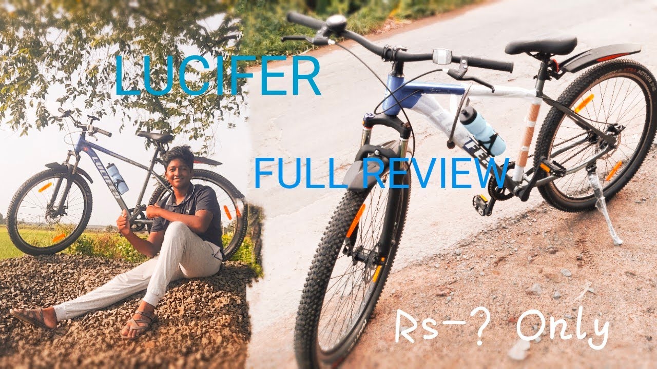 LUCIFER CYCLE REVIEW VIDEO📸 (LUCI)💙💯29 INCHI TIRED FROM HARTEX #lucifer ...