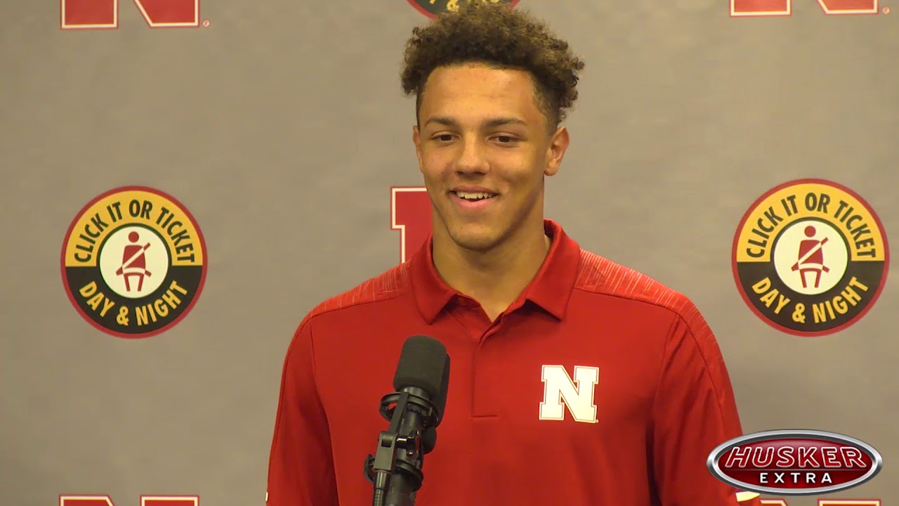 Watch: Quarterback Adrian Martinez - YouTube