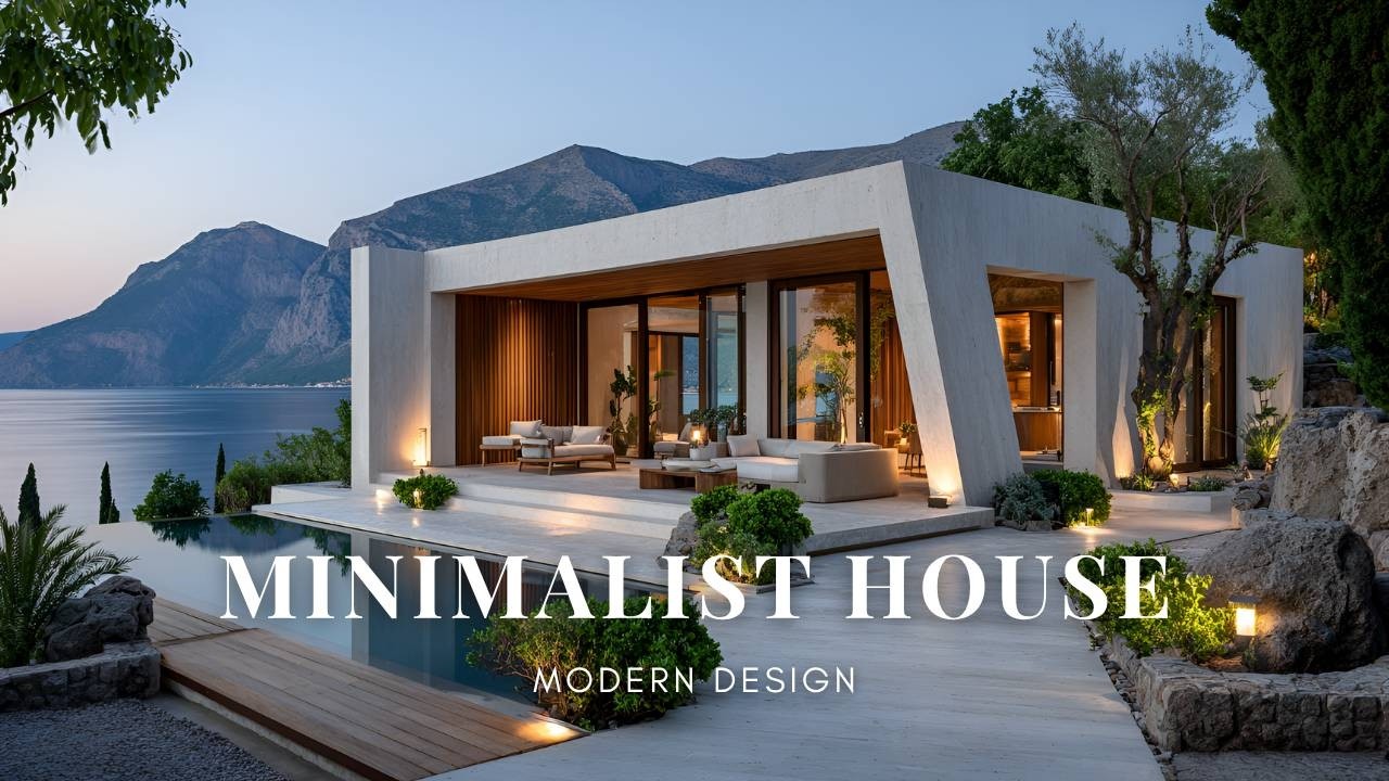 Luxury Minimalist House Design Tour | Trending Modern Homes of 2025 ...