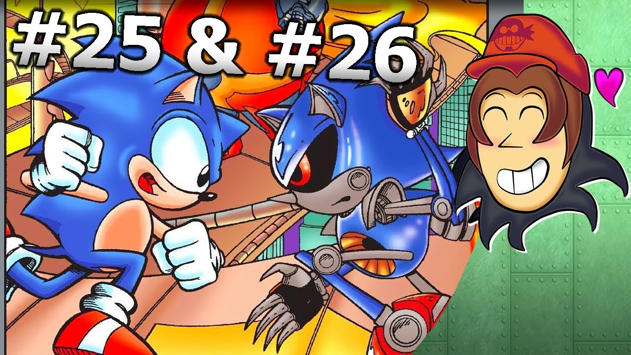 Archie Sonic the Hedgehog #25 & #26 - RobotnikHolmes Analyses - YouTube
