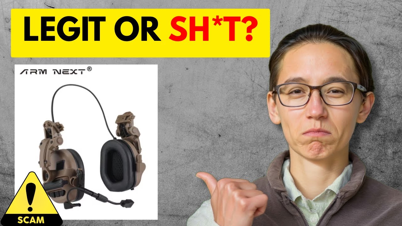 Arm Next Tactical Headset Review (2026): The Disappointing Reality ...