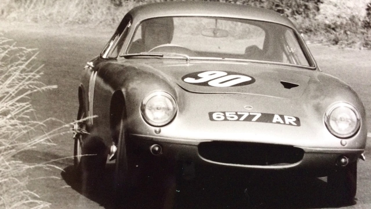 Lotus Elite race car explained by Winni Reithmeier including period ...