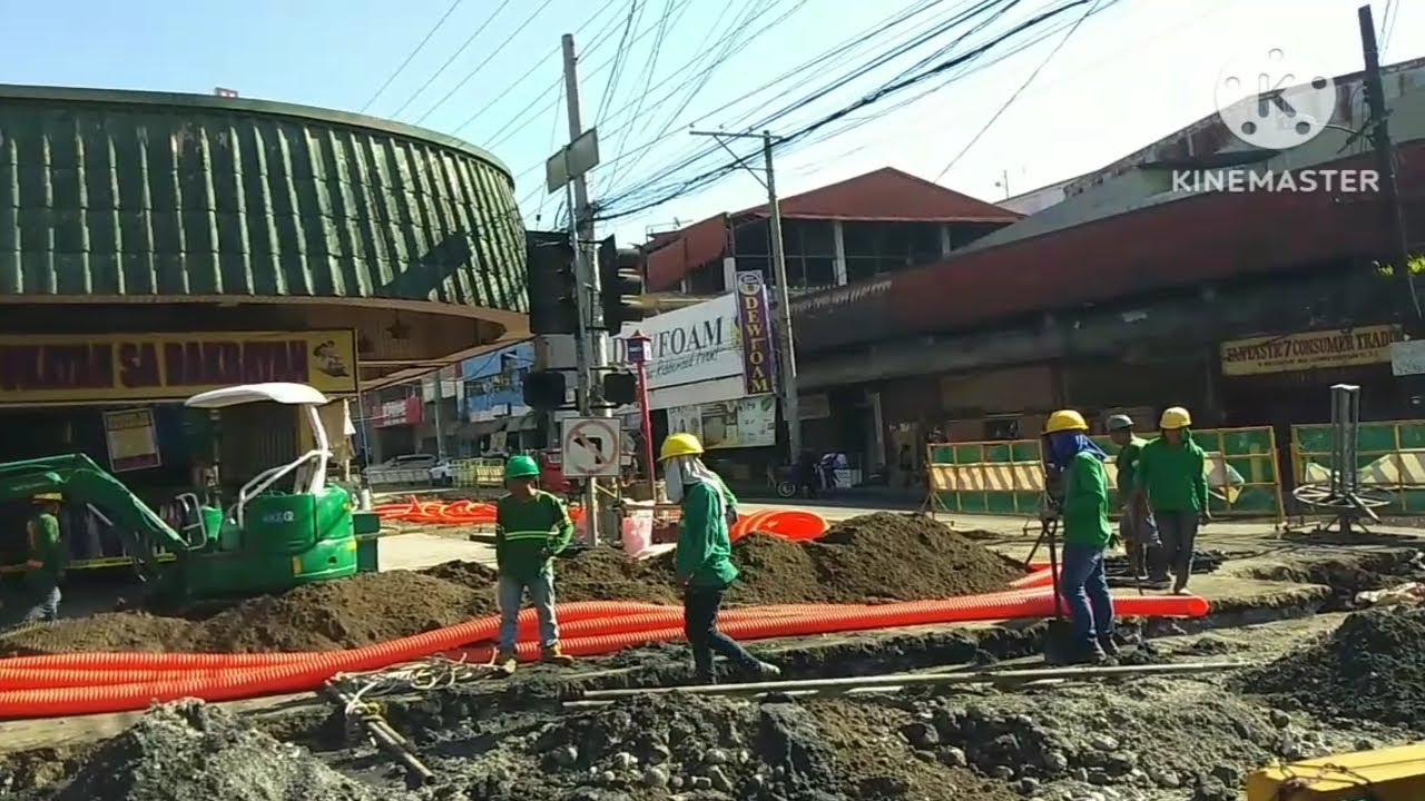 Phase 3 Segment B Underground Cabling Project Update along R. Magsaysay ...