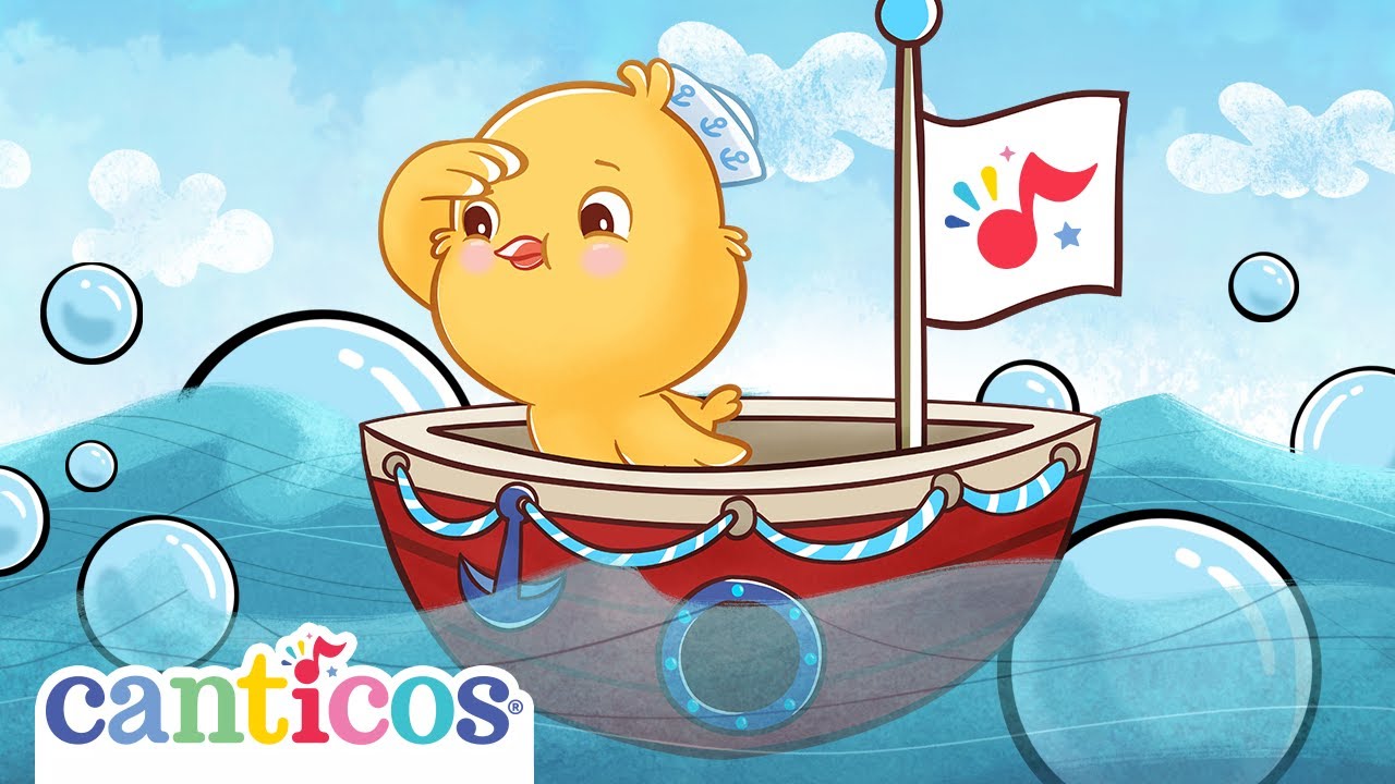 Why we love Ricky Chickie! Amamos a Ricky! Canticos Music video, Kids ...