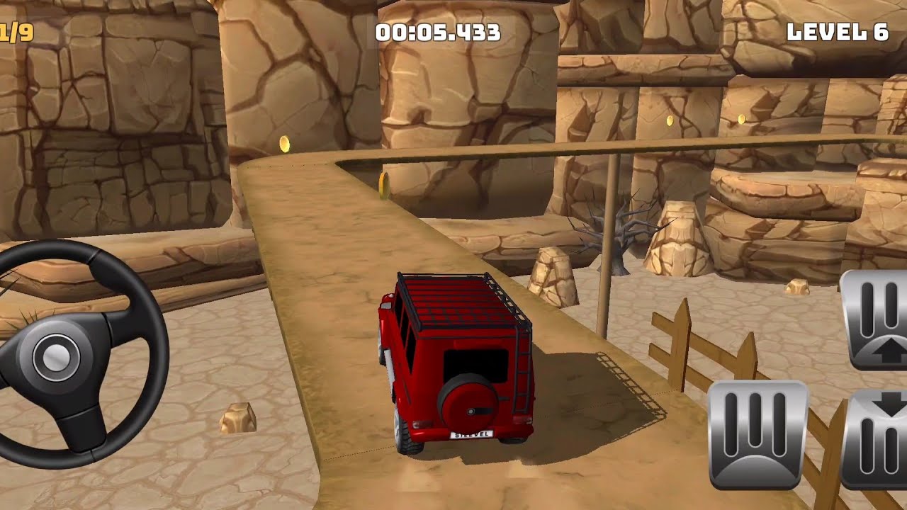 mountain climb 4x4 | car Racing video game | Android Gameplay - YouTube