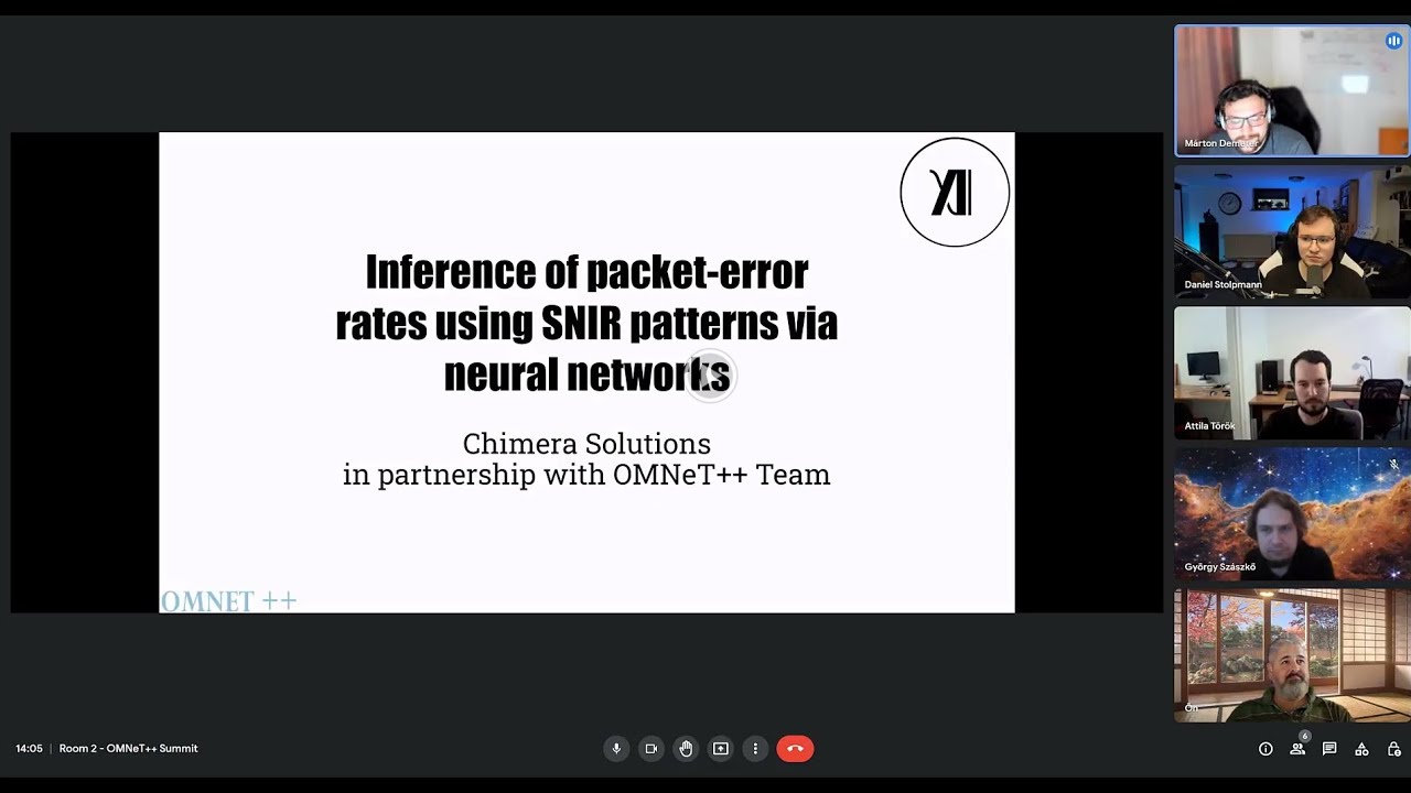 Chimera Solutions presentation at the 9th OMNeT++ Summit 2022 - YouTube