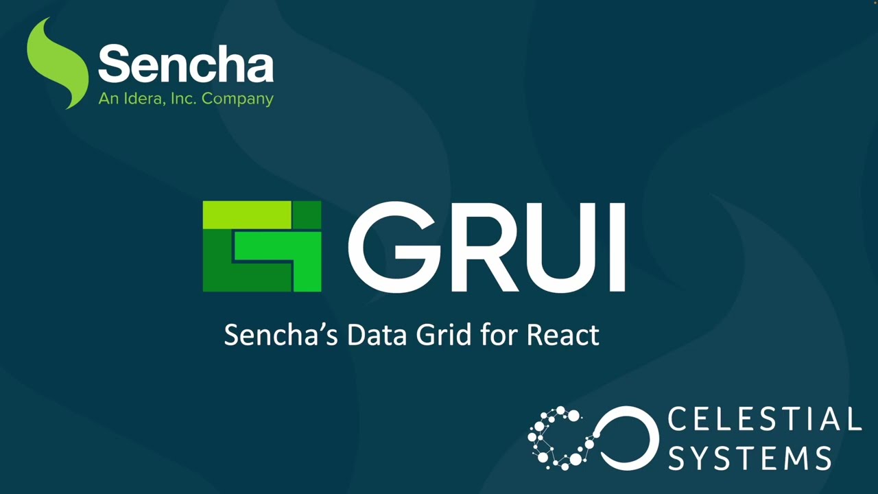 Sencha s GRUI Grid For React UI 1 1 Launch Webinar YouTube sencha-s-grui-grid-for-react-ui-1-1-launch-webinar-youtube