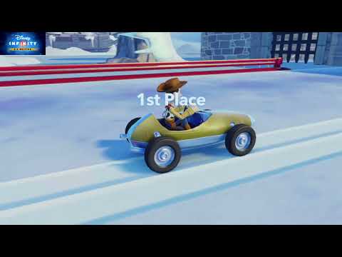 Disney Infinity 3.0 PlayStation 4 Version Toy Box Speedway 🏁 Grand Prix ...