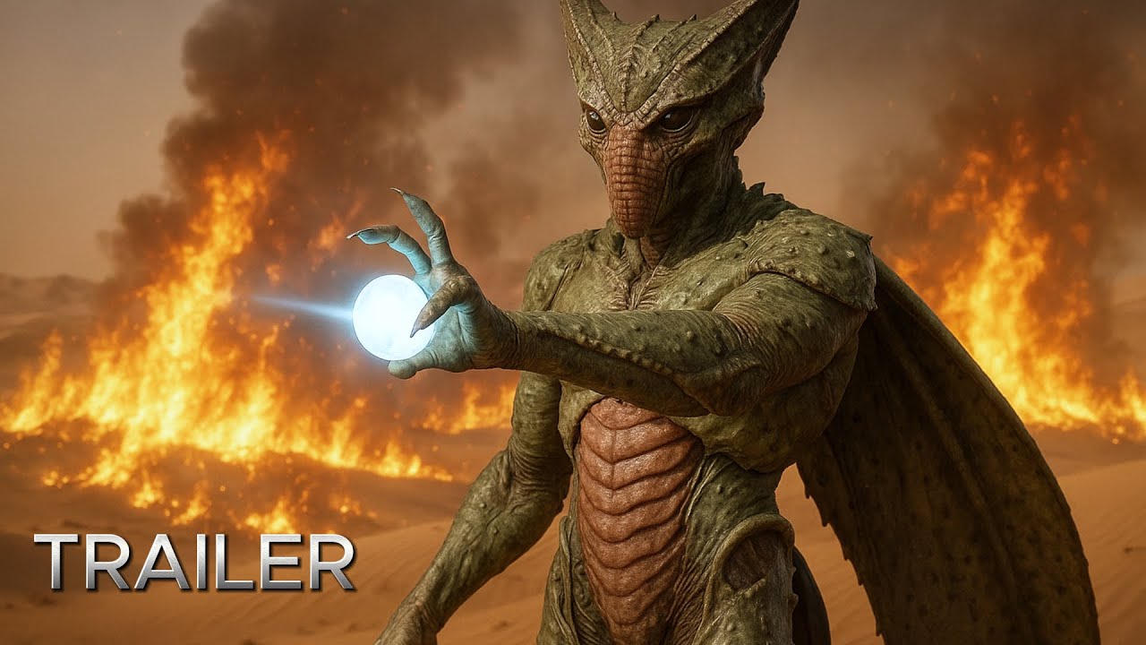 Dragonball Z Real life Movie 2026 | EPIC TRAILER - YouTube