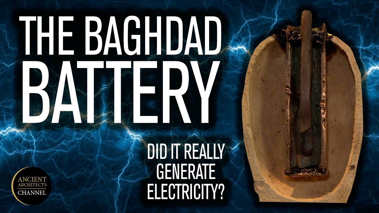 The Baghdad Battery : Did it Really Generate Electricity? | Ancient ...