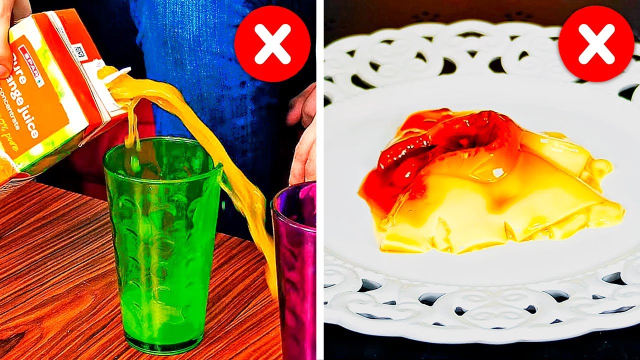 23 ANTI-DIRT HACKS TO AVOID MESS - YouTube
