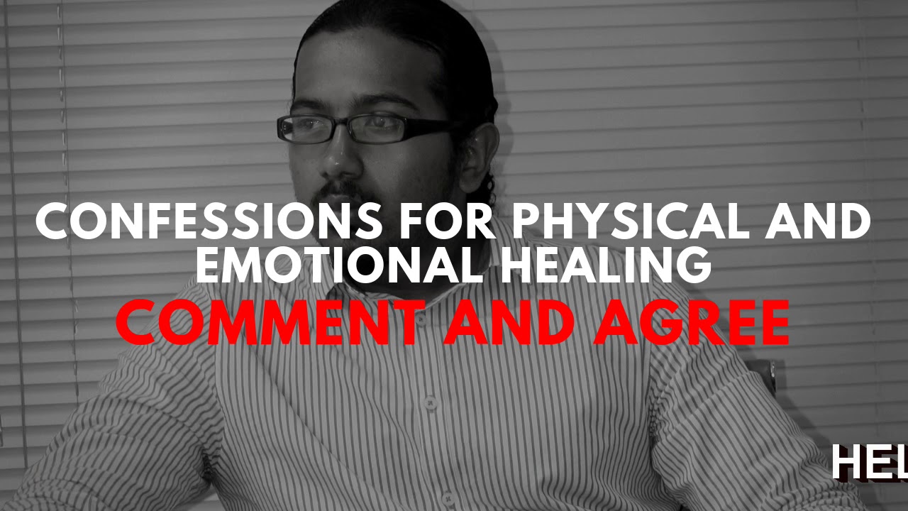 CONFESSIONS AND POWERFUL PRAYER FOR HEALING BY EVANGELIST GABRIEL ...