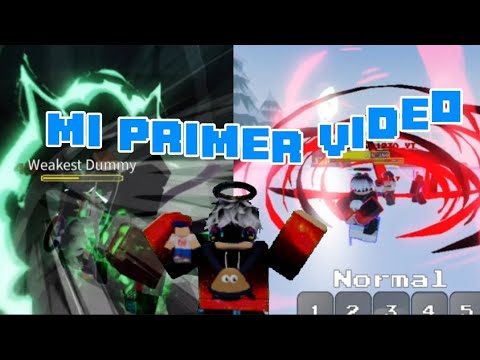 mi primer video - YouTube