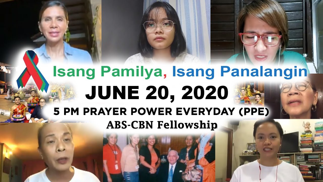ABS-CBN Special Project Group| Isang Pamilya, Isang Panalangin: ABS-CBN ...
