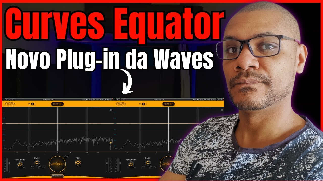 Waves Curves Equator - Supressão de ressonância em alguns Cliques | Manual em Vídeo #mixagem # ...